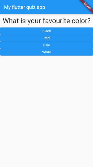 GitHub - CoderZule/Flutter_Quiz