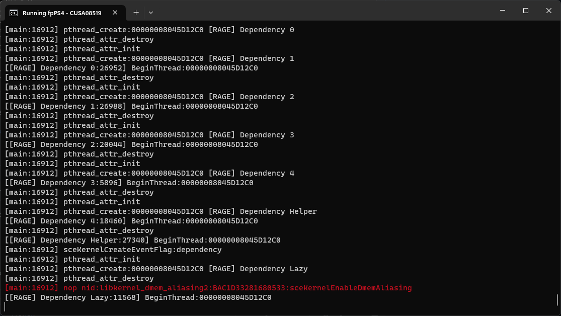 Red Dead Redemption 2 - CUSA08519 · Issue #1617 · red-prig/fpps4-game-compatibility · GitHub