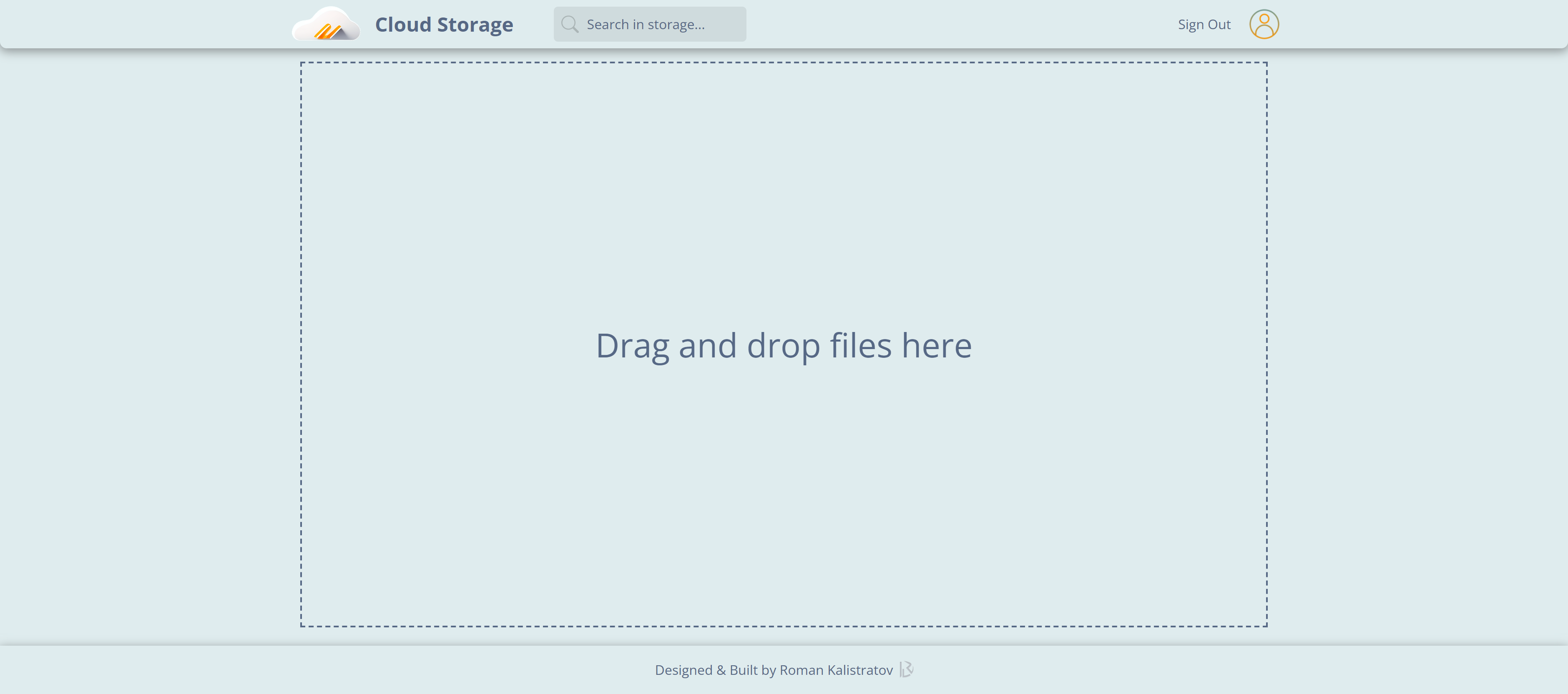 GitHub - roman-kalistratov/cloud-storage: fullstack mern cloud storage app