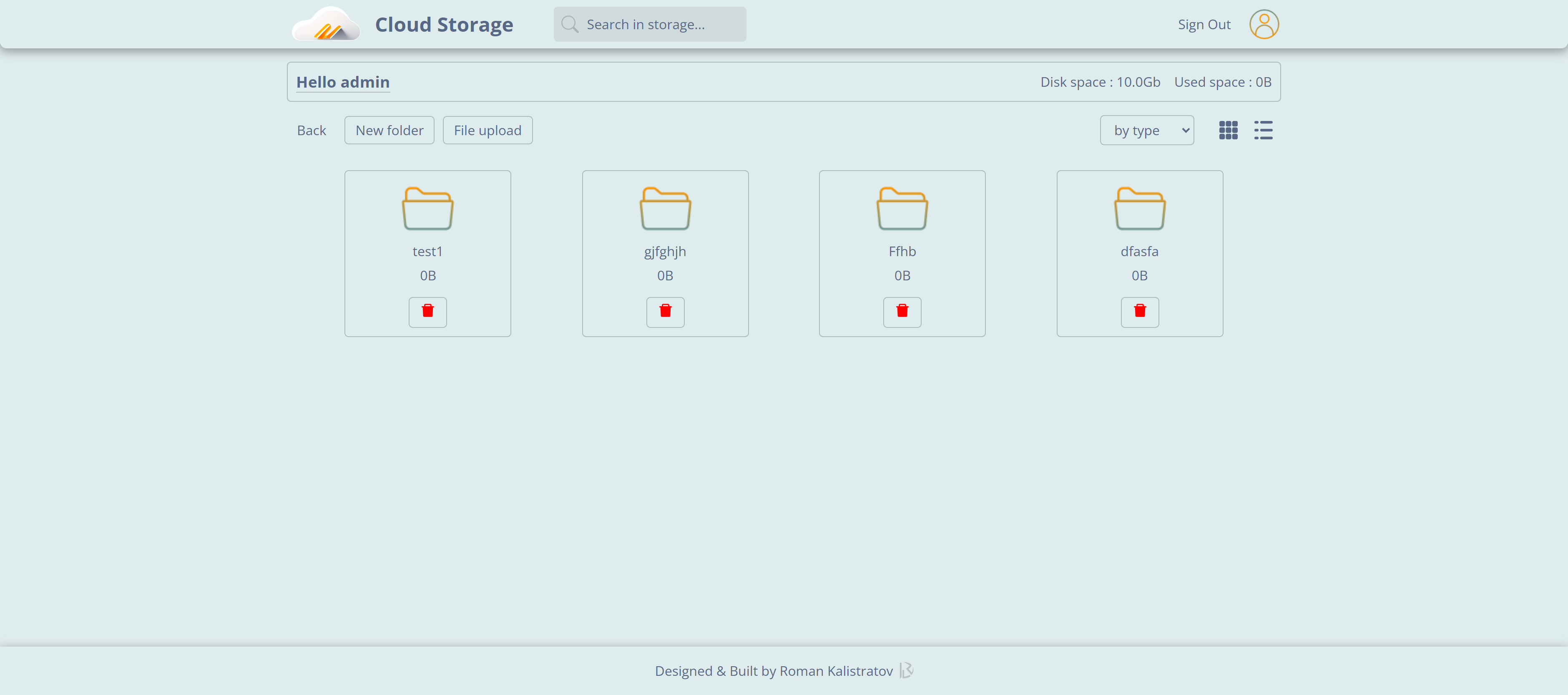 GitHub - roman-kalistratov/cloud-storage: fullstack mern cloud storage app