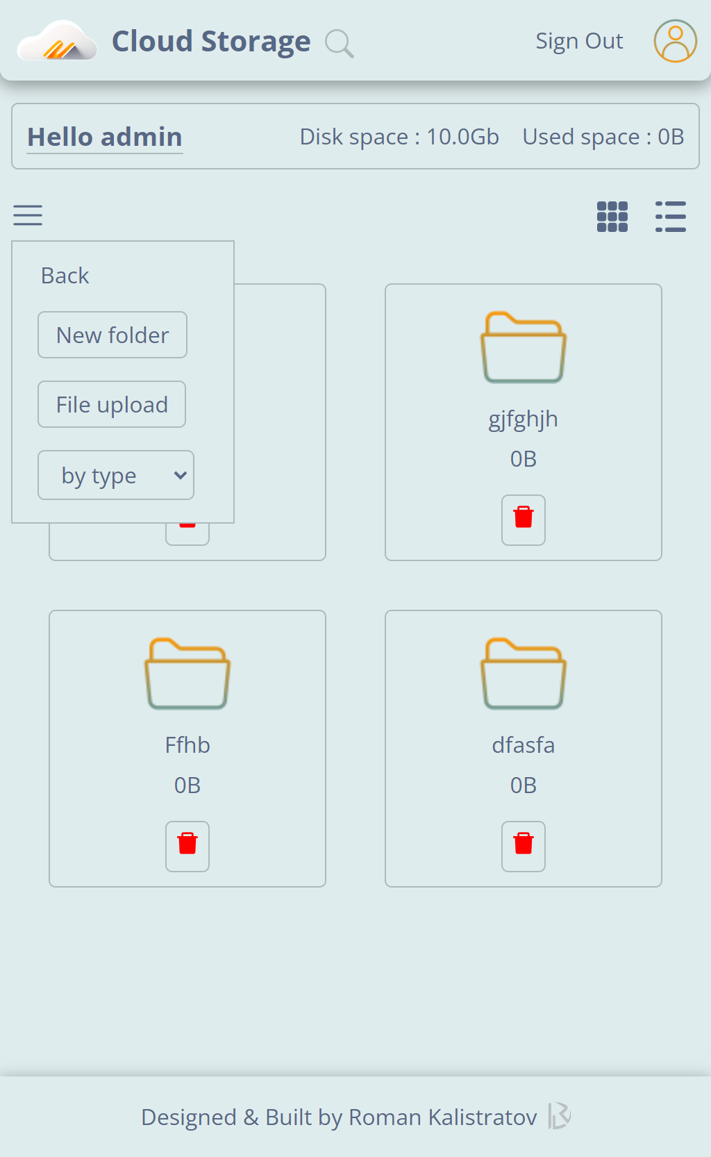 GitHub - roman-kalistratov/cloud-storage: fullstack mern cloud storage app