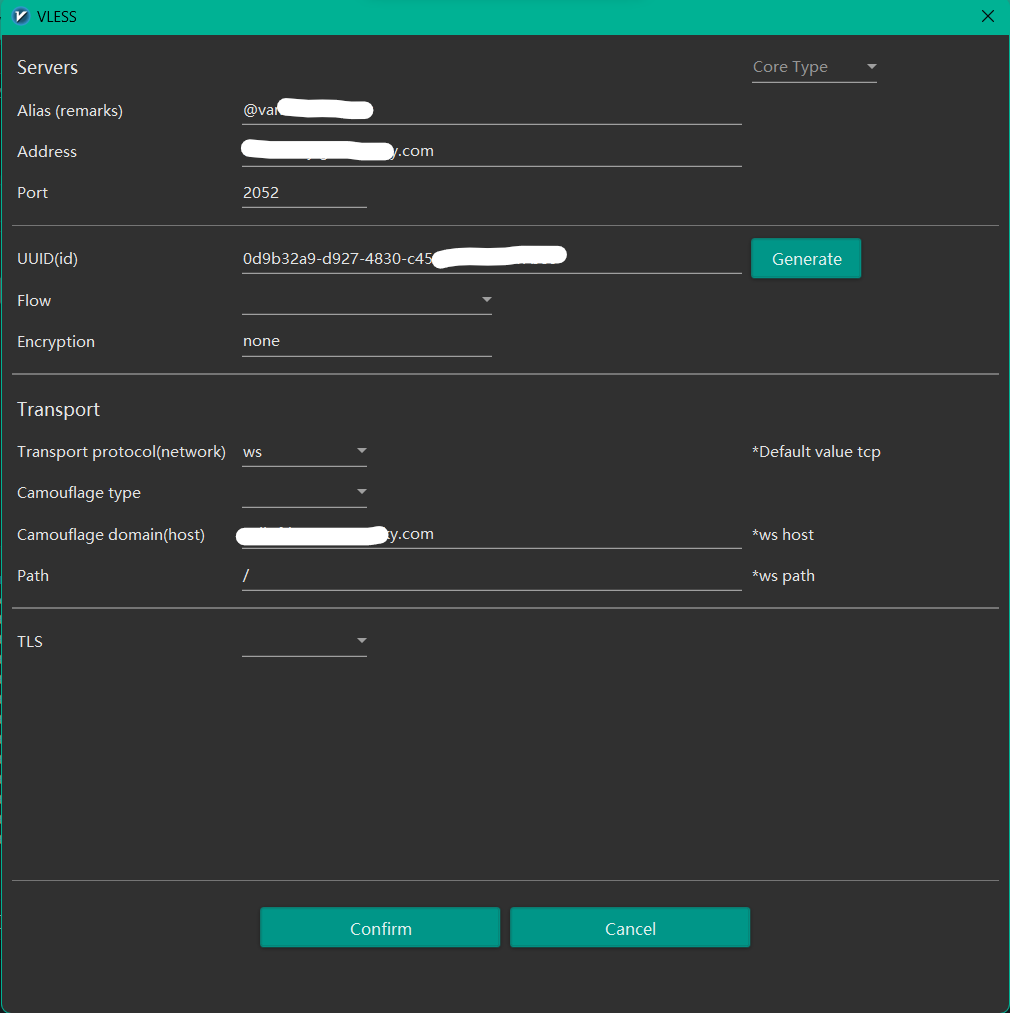 I have vless config but I don't know how to apply it and use it in Maple · Issue #50 · YtFlow ...