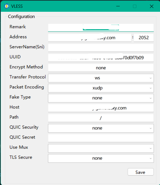 I have vless config but I don't know how to apply it and use it in Maple · Issue #50 · YtFlow ...