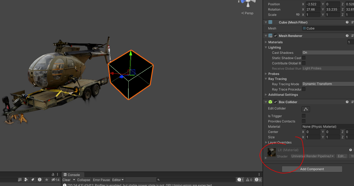 Extreme Inspector Material Preview Lag · Issue #68 · aras-p/UnityGaussianSplatting · GitHub