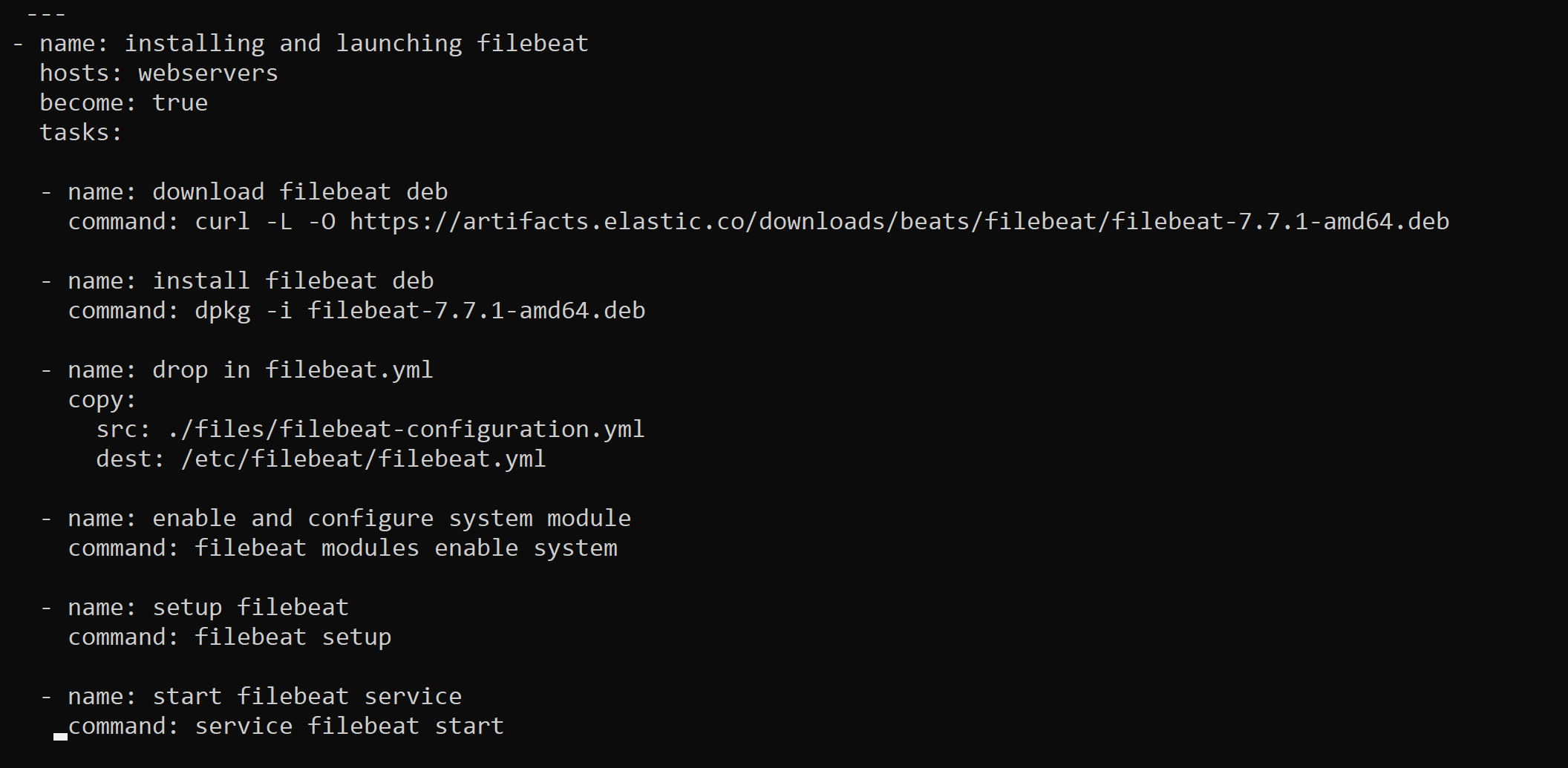 GitHub - dccornish/Elk-Stack-Project: Ansible, Docker, Elk Stack