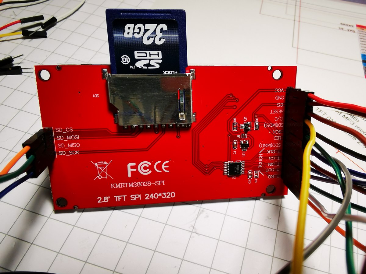Display mit ILI9341 funktioniert nicht · Issue #10 · schreibfaul1/ESP32-TFT-Library-ILI9341 ...