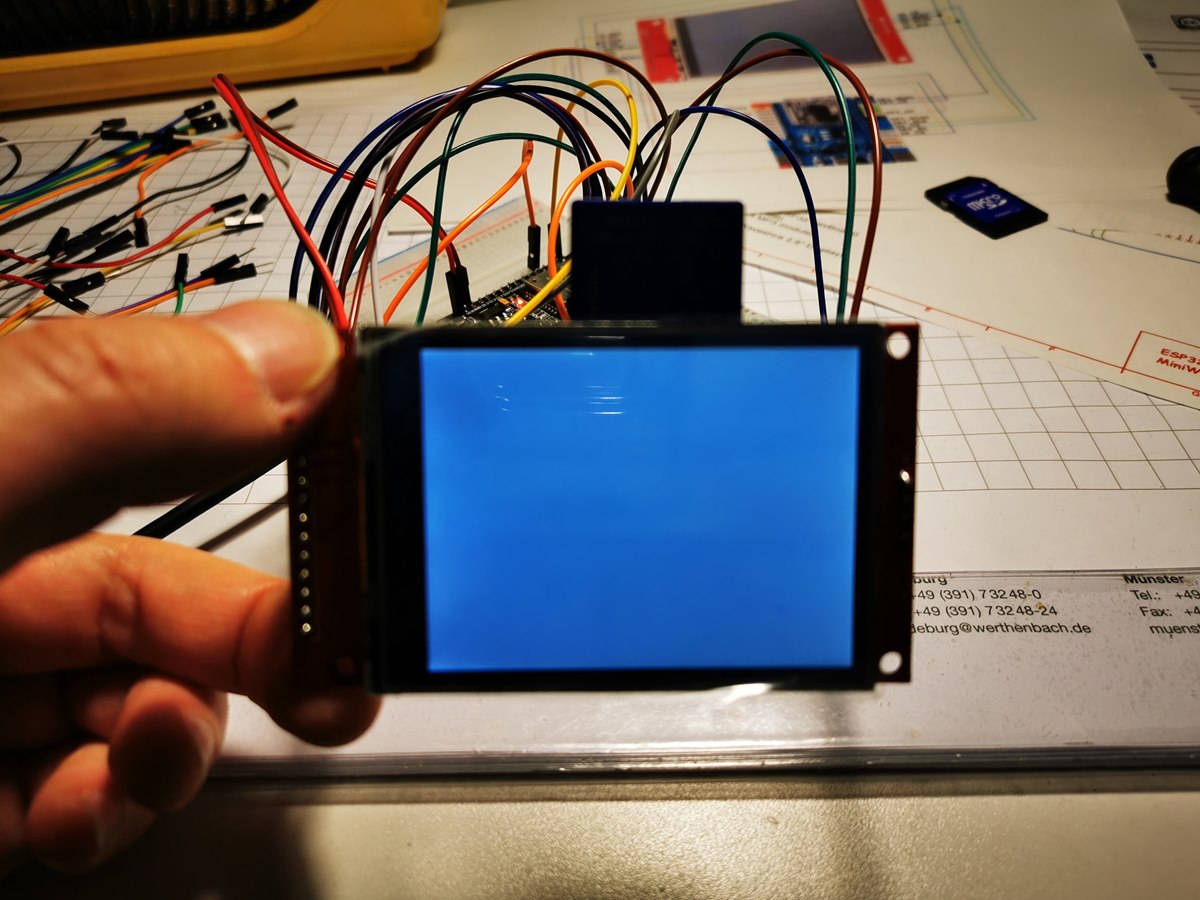 Display mit ILI9341 funktioniert nicht · Issue #10 · schreibfaul1/ESP32-TFT-Library-ILI9341 ...