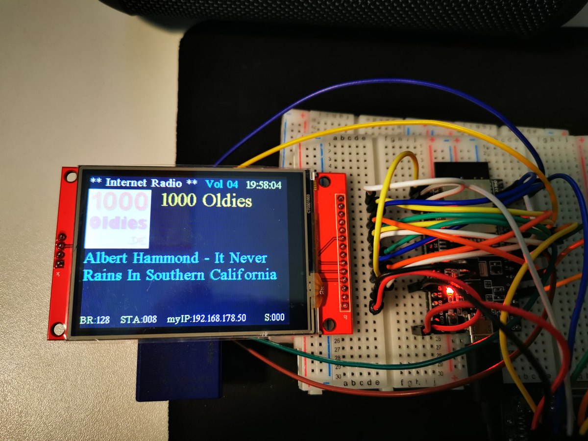 Display mit ILI9341 funktioniert nicht · Issue #10 · schreibfaul1/ESP32-TFT-Library-ILI9341 ...
