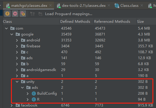 v6.1.2 java.lang.ClassNotFoundException: com.google.unity.ads.* · Issue #1883 · googleads ...