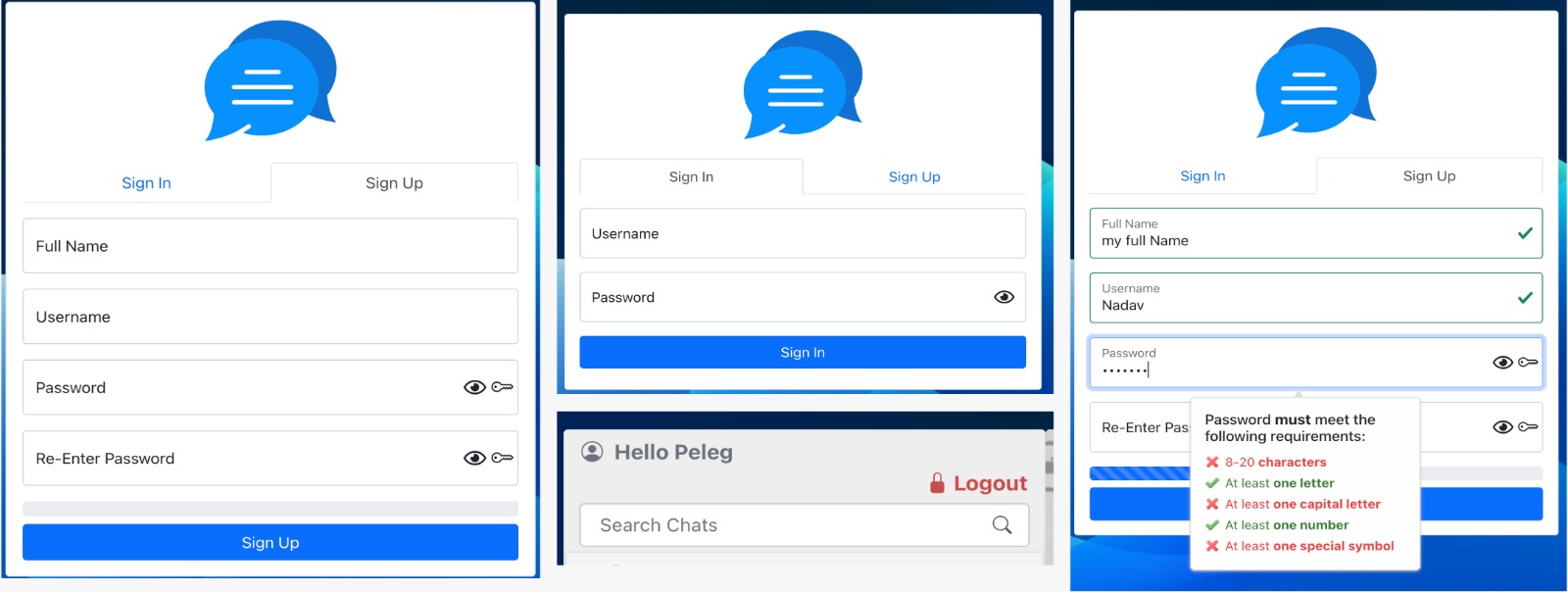 GitHub - pelegs29/chatServer
