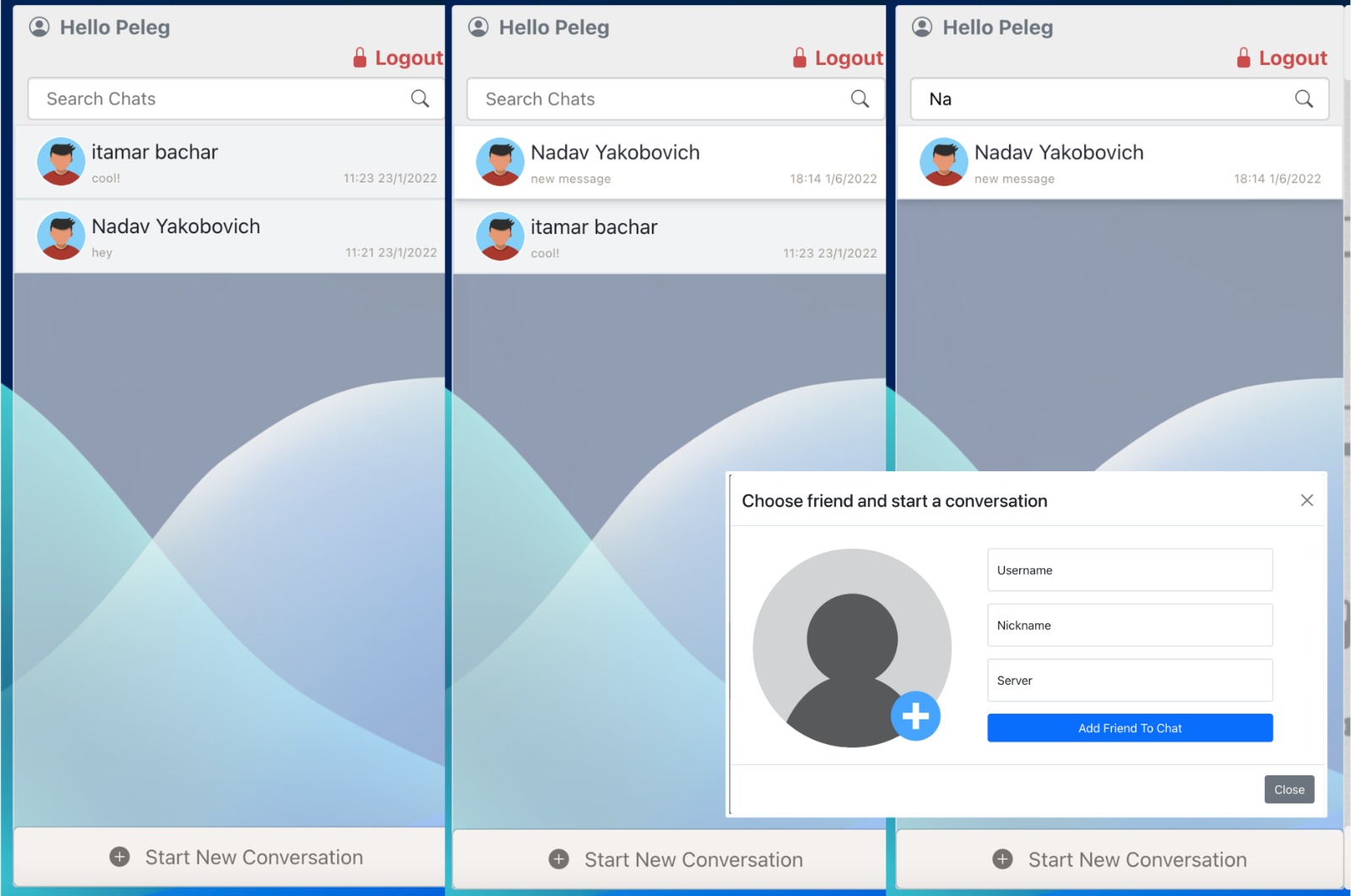 GitHub - pelegs29/chatServer