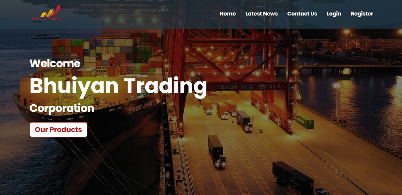 GitHub - blooming-volcanoes/Bhuiyan-Trading-Client: A trading Website For Ctg (Export/Import ...
