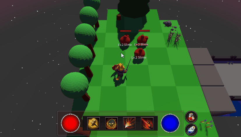 GitHub - SeungJun-Kwon/LowPolyRPG: Unity3D를 이용한 쿼터뷰 형식의 RPG 게임