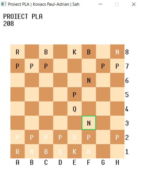 GitHub - CodeKappa/Assembly-Chess: Your favorite game now written in ...