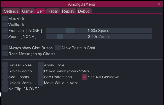 Feature/SeeKillCooldown by cddjr · Pull Request #469 · BitCrackers/AmongUsMenu · GitHub
