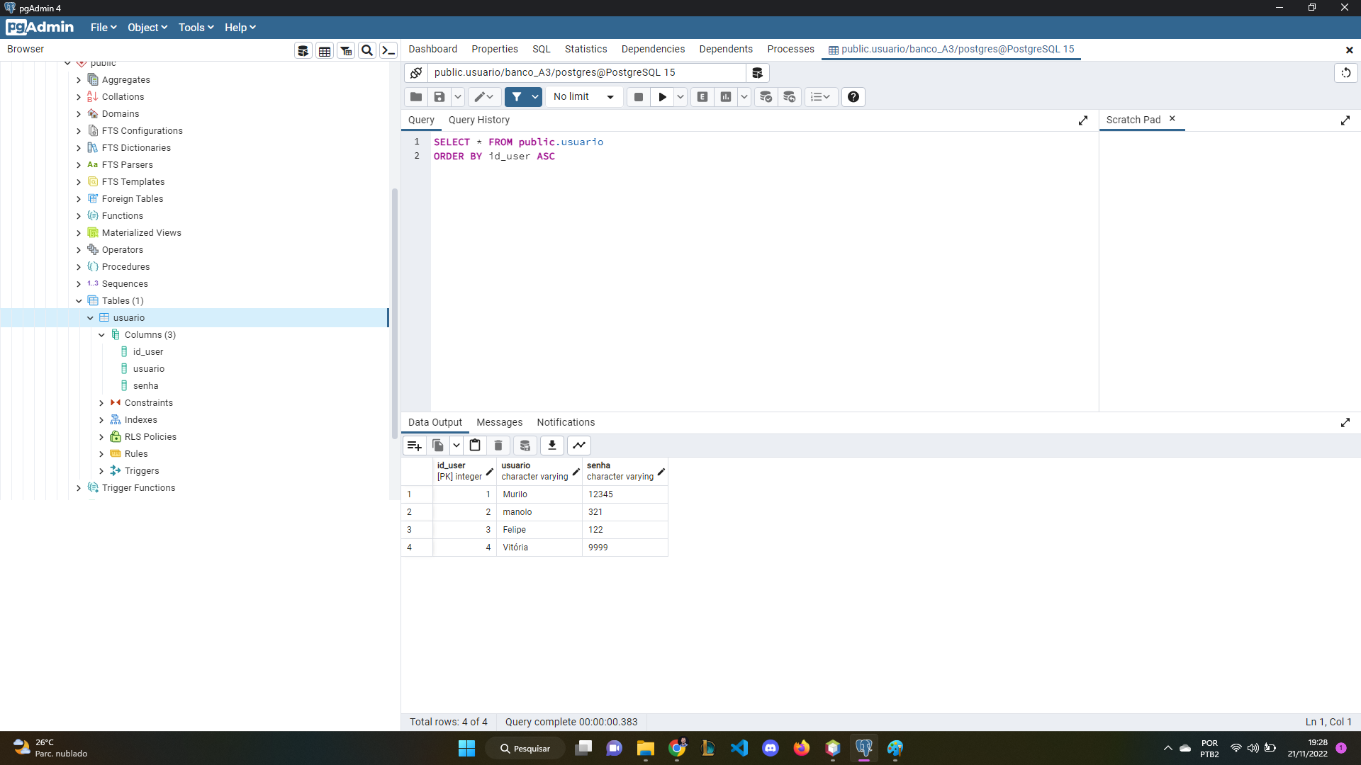 GitHub - MuriloMelo94/AcademiIrm-osThorLoki: Projeto CRUD em Java, com interface gráfica e MVC ...