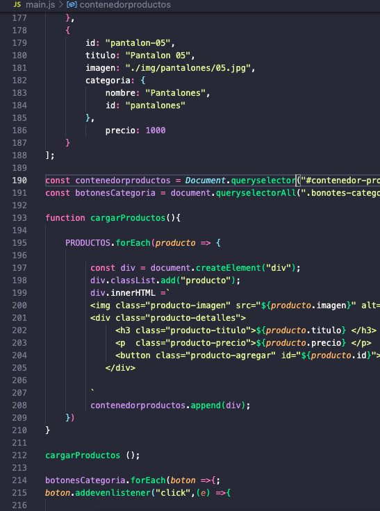 Hola estoy haciendo tu repositorio de e-ecommerce desde cero · Issue #1 ...