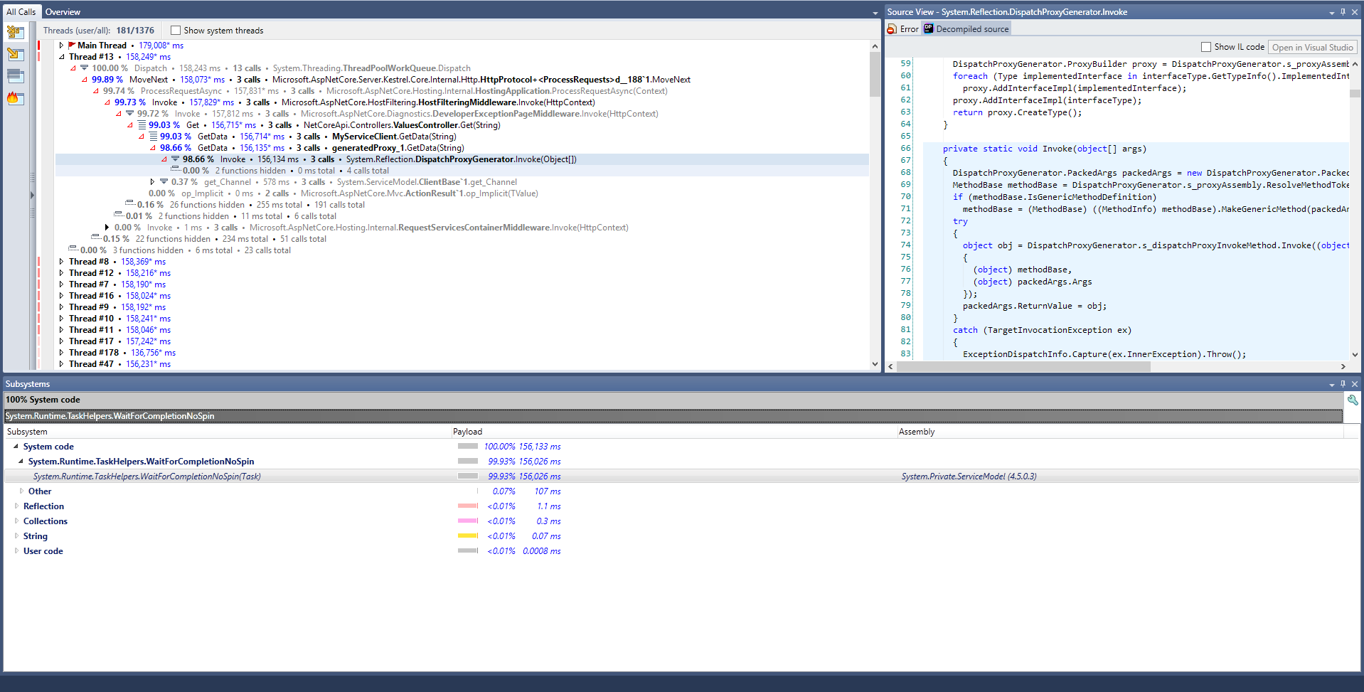 Potential Deadlock When Calling Wcf Service From Aspnet Core On Dotnet Core · Issue 3309