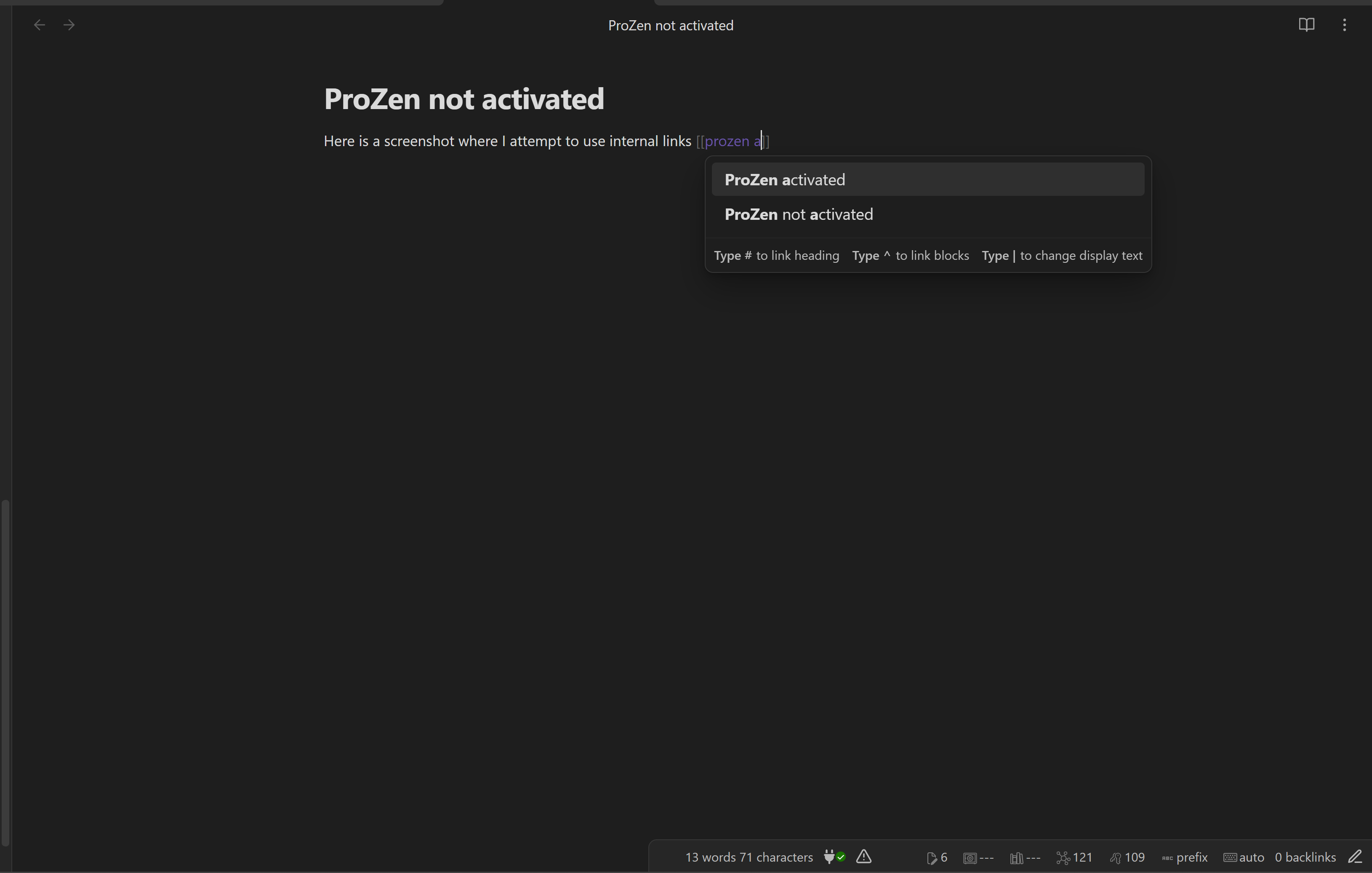 Allow internal links to show up in Zen mode · Issue #7 · cmoskvitin ...