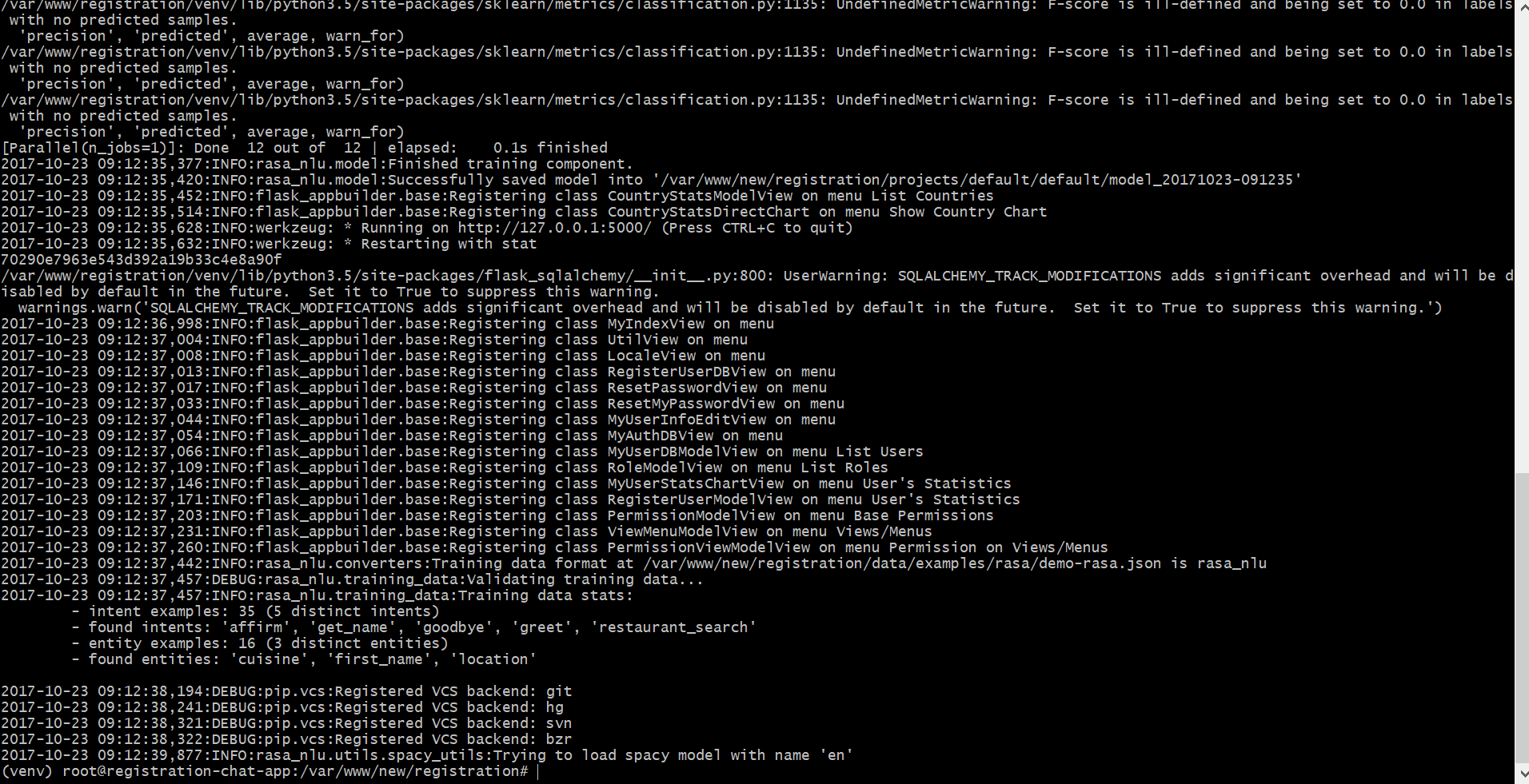 How to include RASA NLU in python code? · Issue #646 · RasaHQ/rasa · GitHub