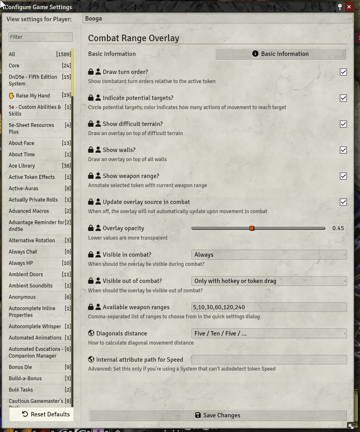 Combat Overlay not visible in combat · Issue #7 · Nazrax/fvtt-combat ...