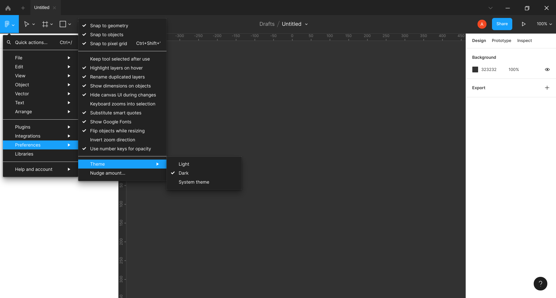 Dark Theme Not working · Issue #283 · Figma-Linux/figma-linux · GitHub