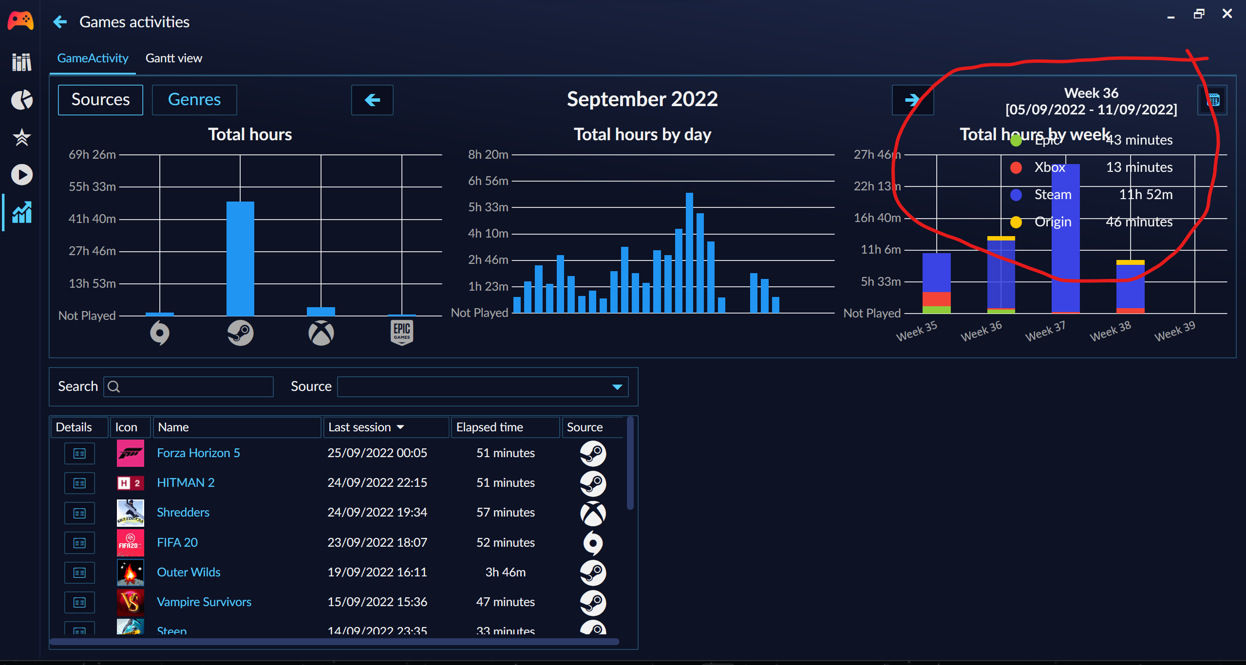 Transparent background in mouseover text · Issue #168 · Lacro59/playnite-gameactivity-plugin ...