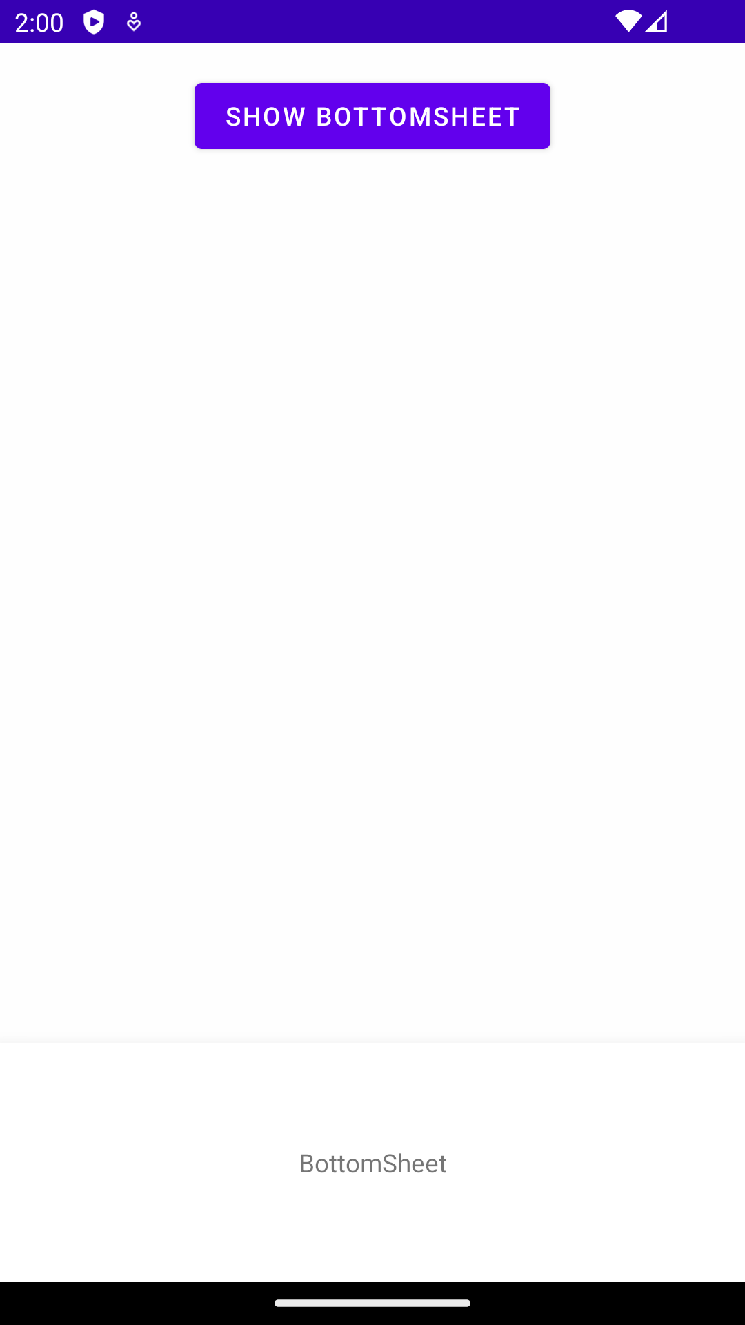 [BottomSheetDialogFragment] doesn't have scrim background · Issue #3549 · material-components ...