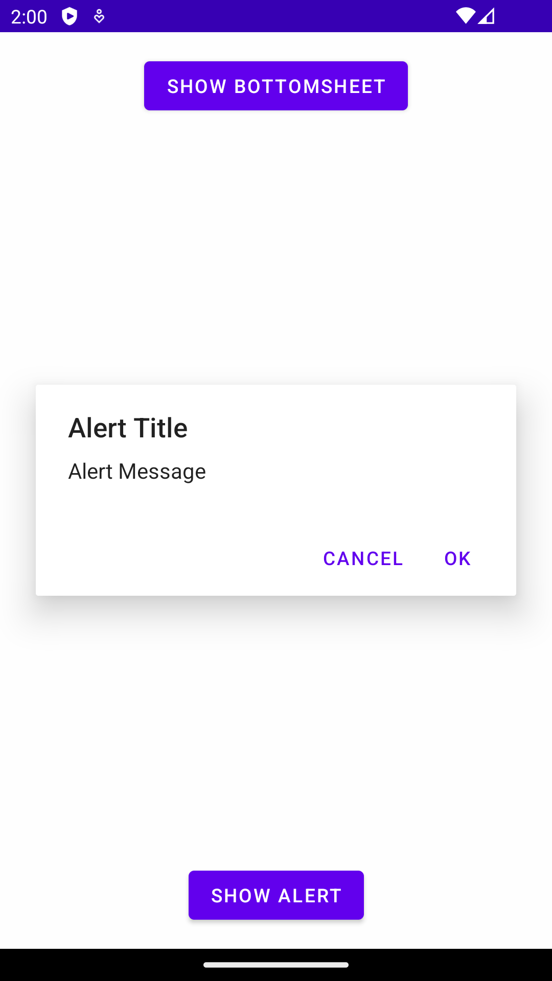 [BottomSheetDialogFragment] doesn't have scrim background · Issue #3549 · material-components ...