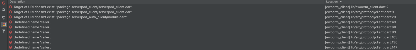 Build runner doesn't work as expected · Issue #99 · medz/prisma-dart · GitHub
