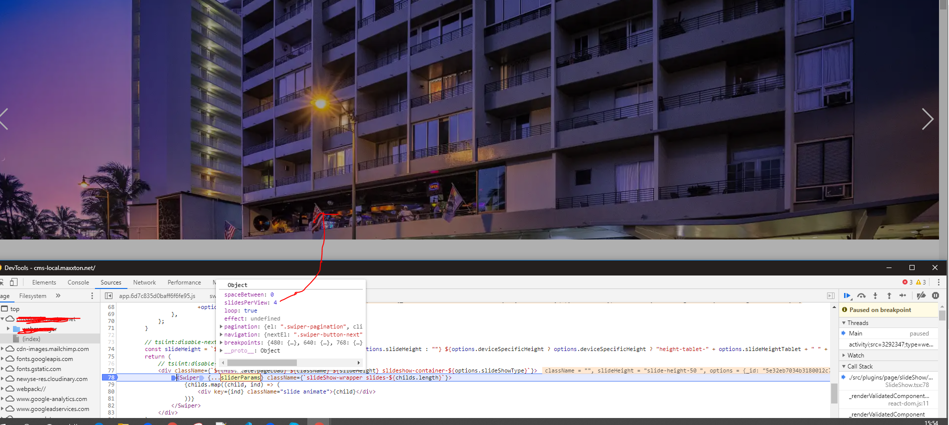 Issue with multiple slides per view · Issue #387 · kidjp85/react-id-swiper · GitHub