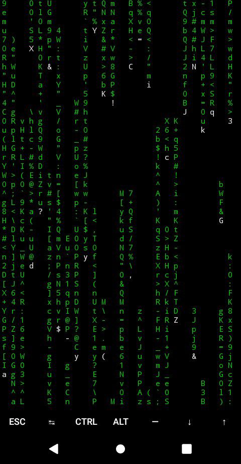 GitHub - LiMengYan22/Cmatrix: Screensaver de 'Matrix' para TERMUX
