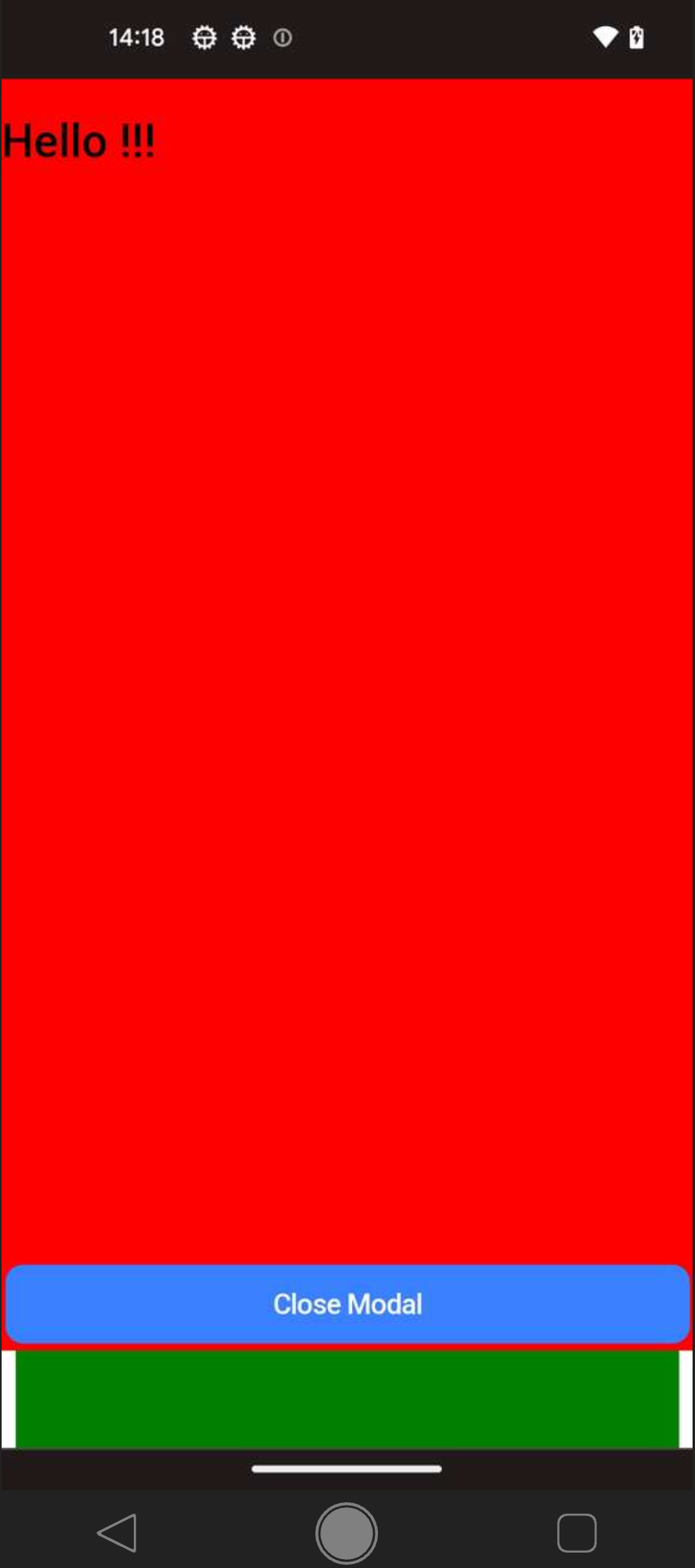 Bug Modal Not In Fullscreen If Adressbar Is Hidden · Issue 26166 · Ionic Teamionic Framework
