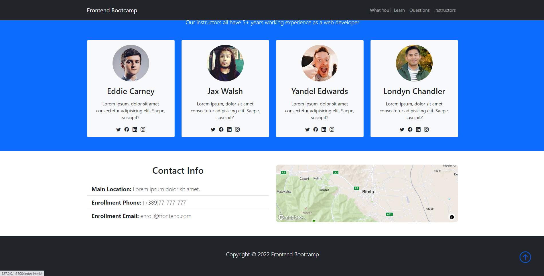 Github Dimitarmicevski1 Bootstrap