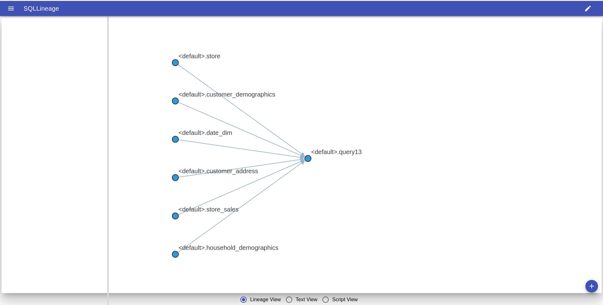 Resize dragger remain on the UI when drawer is closed · Issue #145 · reata/sqllineage · GitHub