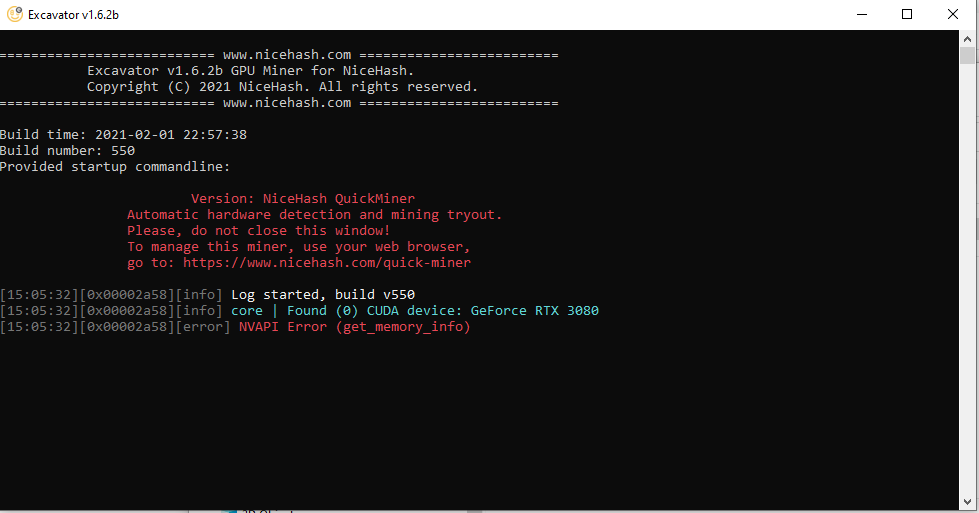 NHQM is not working on my PC. · Issue #161 · nicehash/NiceHashQuickMiner · GitHub