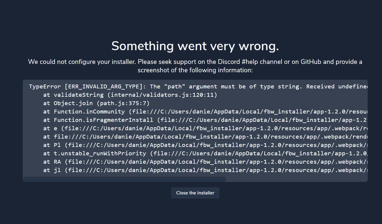 Installer crashes if MSFS is not installed · Issue #281 · flybywiresim ...