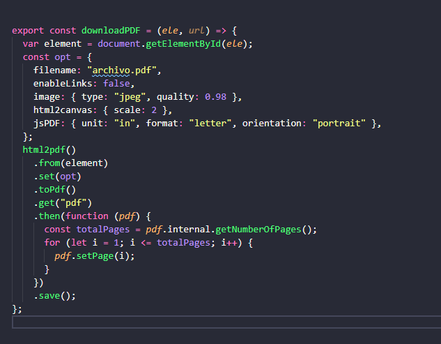 I have a problem. It seems that when there are pictures on the page, it doesn't generate PDF ...