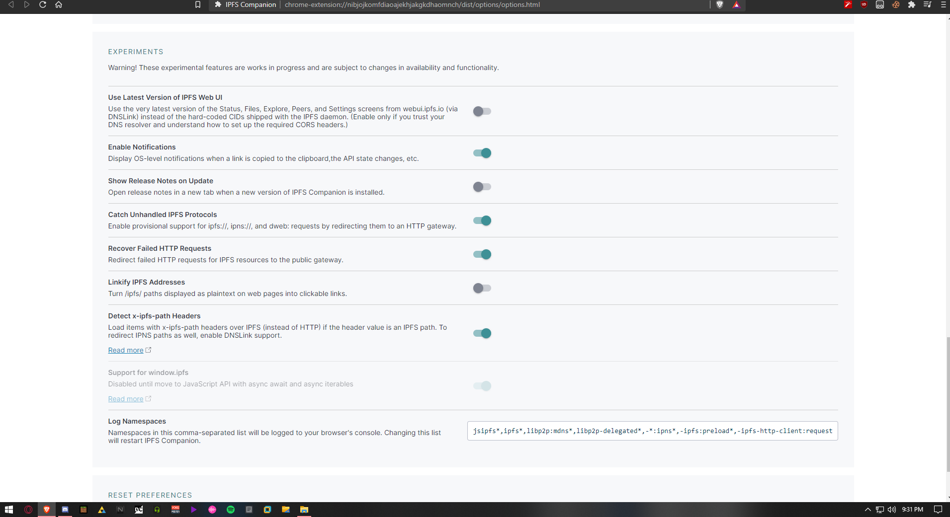 Ipfs Errors Api Error · Issue 1749 · Ipfsipfs Webui · Github 3835