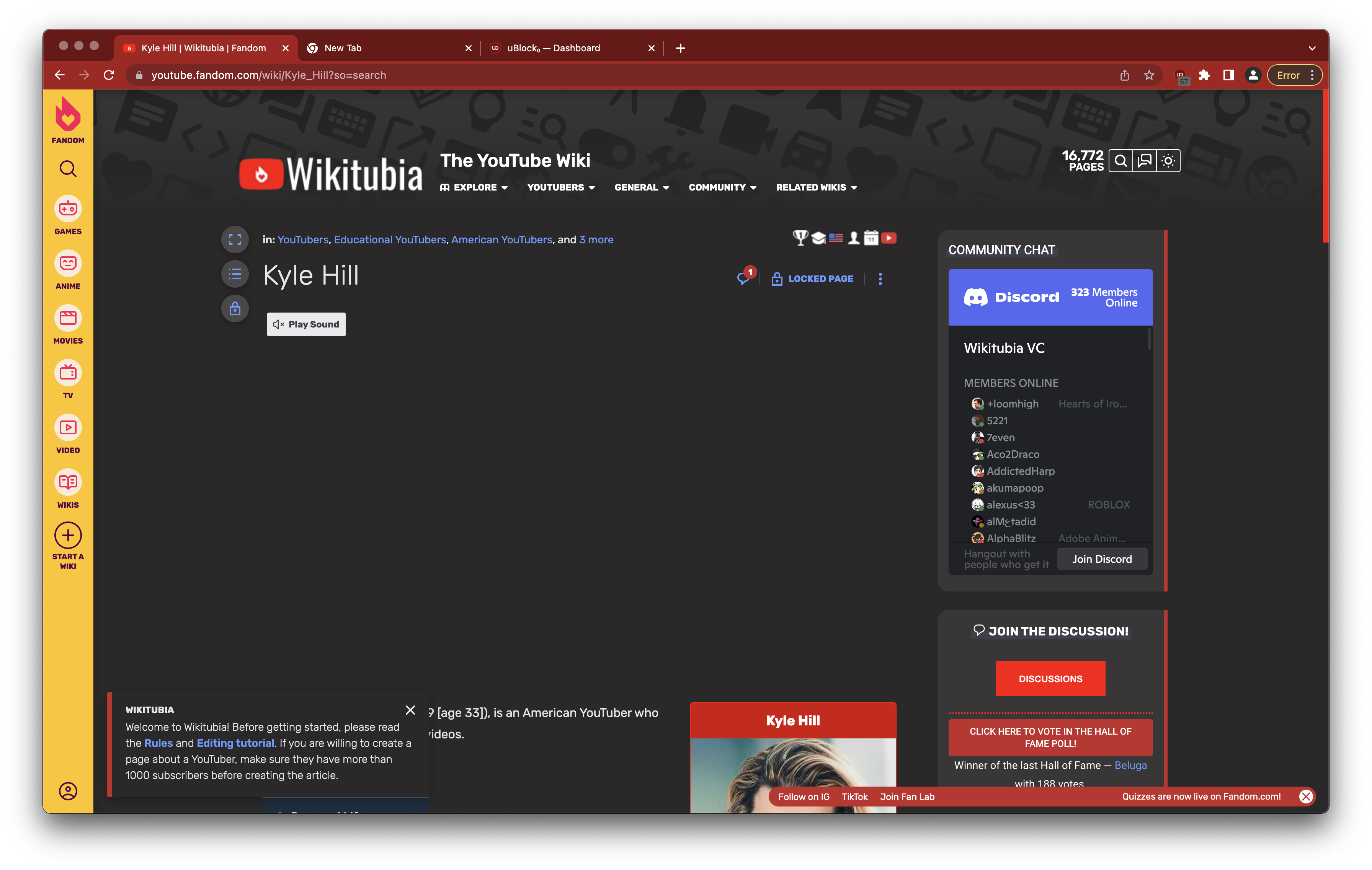 youtube.fandom.com: ads · Issue #13604 · uBlockOrigin/uAssets · GitHub