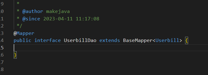 无法自动生成Mapper对应的xml文件 · Issue #8 · Carson-yy/vscode-mybatis · GitHub