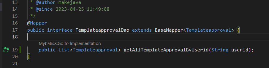 无法自动生成Mapper对应的xml文件 · Issue #8 · Carson-yy/vscode-mybatis · GitHub