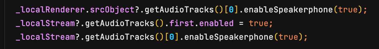 IOS 15+ audio is not working. · Issue #911 · flutter-webrtc/flutter-webrtc · GitHub