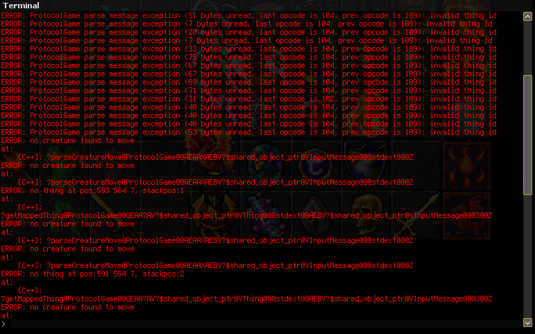 [12.87+] Map destruction, invalid thing id, player sprite disappears/flickers · Issue #358 ...