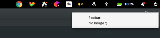 GTK, Linux: No Image for Notification · Issue #1212 · picoe/Eto · GitHub