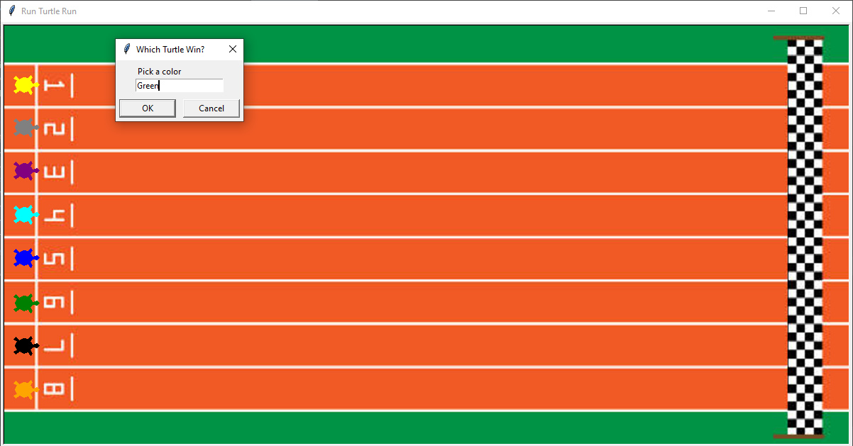 GitHub - olmezturan/Turtle-Race: Best turtle race on git-hub! You can ...