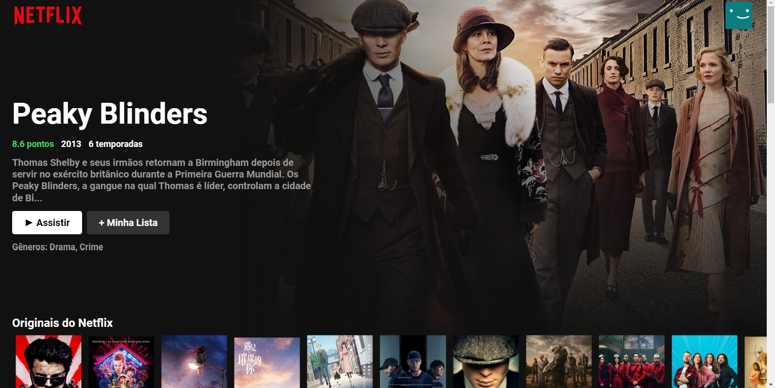 GitHub - usernamemarcio/netflixClone: Recriando a interface da Netflix. Foi recriada a interface ...