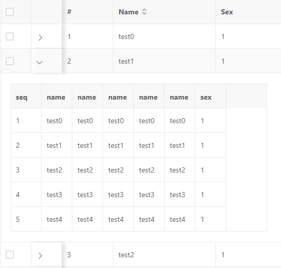 Fixed与expand能同时使用 · Issue #1303 · x-extends/vxe-table · GitHub