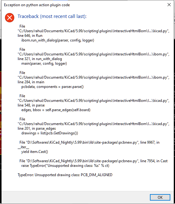 New error with V5.99 · Issue #259 · openscopeproject/InteractiveHtmlBom · GitHub