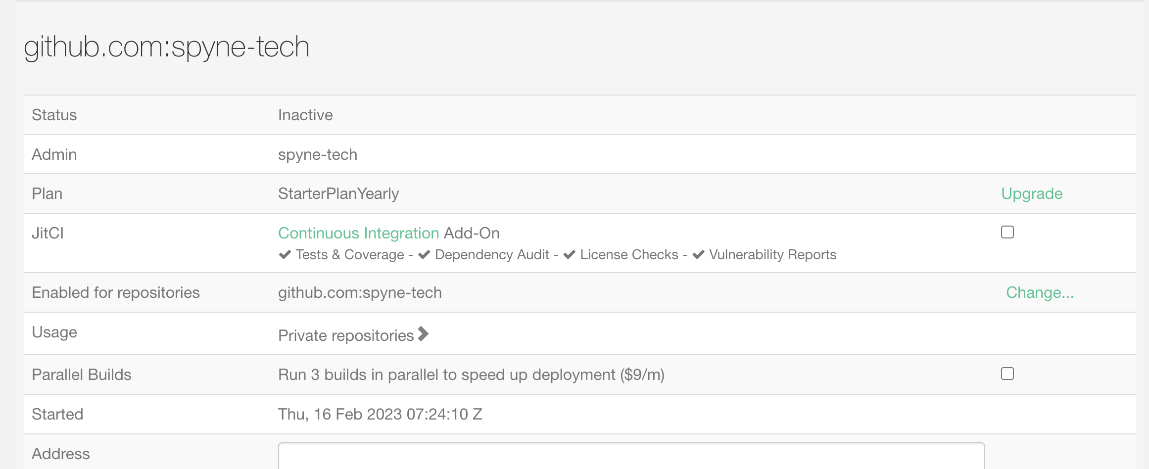 Account status is INACTIVE from yesterday and i have yearly subscription · Issue #5747 · jitpack ...